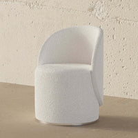 Malia Vanity Stool Chair / 53 x 51 CM – Walls Nation