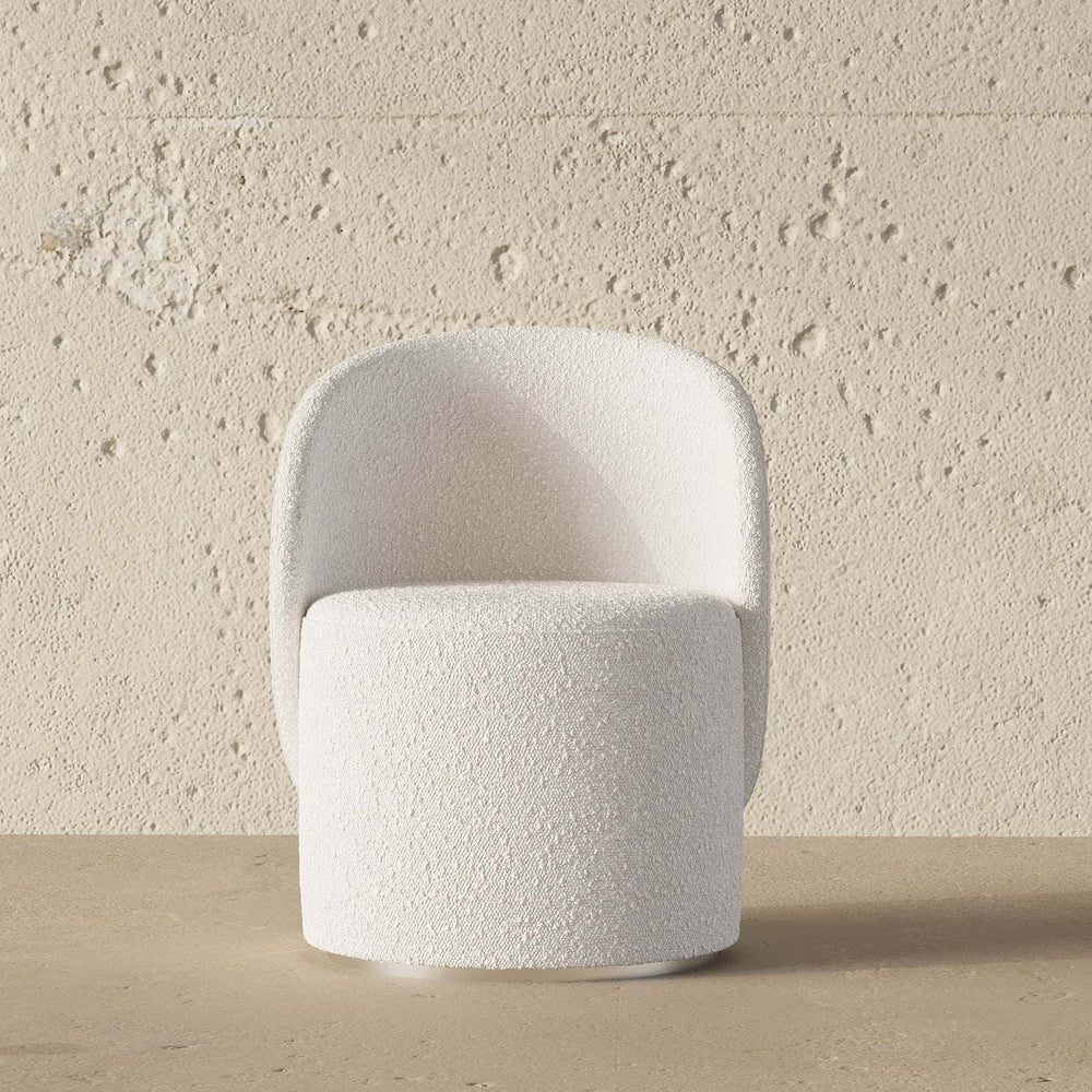 Malia Vanity Stool Chair / 53 x 51 CM – Walls Nation
