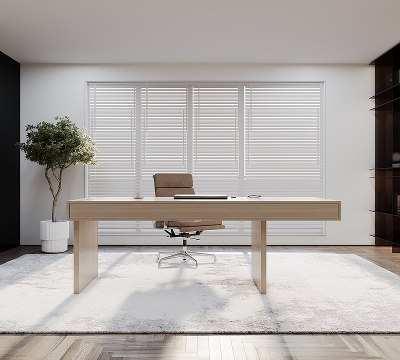 Colby Office Desk / 195 x 75 CM – Walls Nation