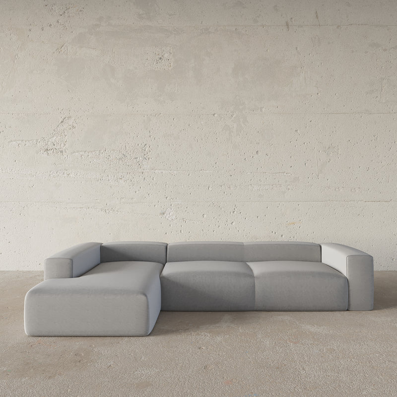 Gian Italian Design / 3S. Modular L-Shape Sofa – Walls Nation