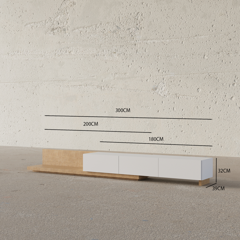 Byren Extendable TV Unit – Walls Nation