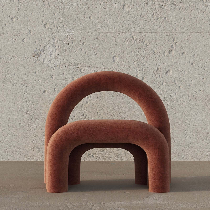 Raku Chair / Premium Velvet – Walls Nation