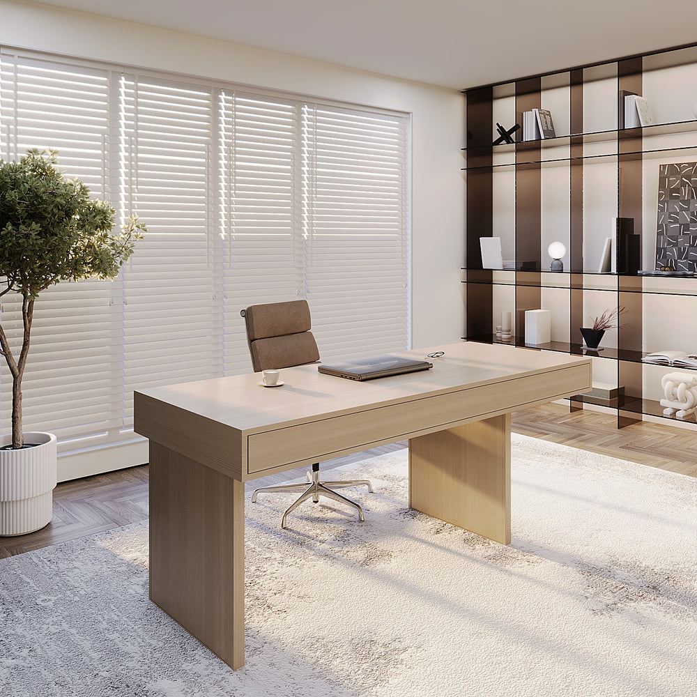 Colby Office Desk / 196 x 76 CM – Walls Nation