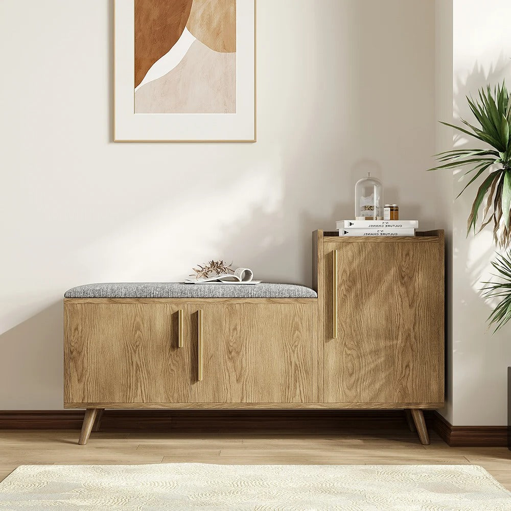 Turner Bench / With Shoe Storage – Walls Nation