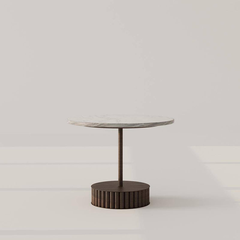 Yanni Side Table / 60 x 48 CM – Walls Nation