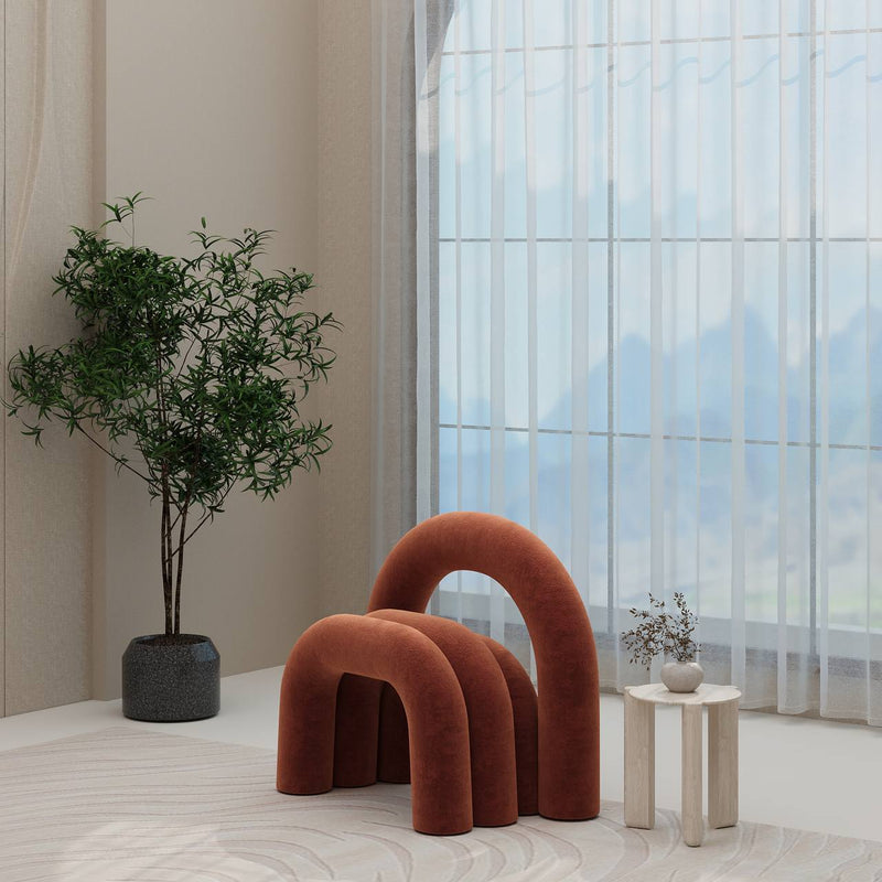 Raku Chair / Premium Velvet – Walls Nation
