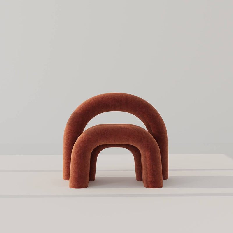 Raku Chair / Premium Velvet – Walls Nation