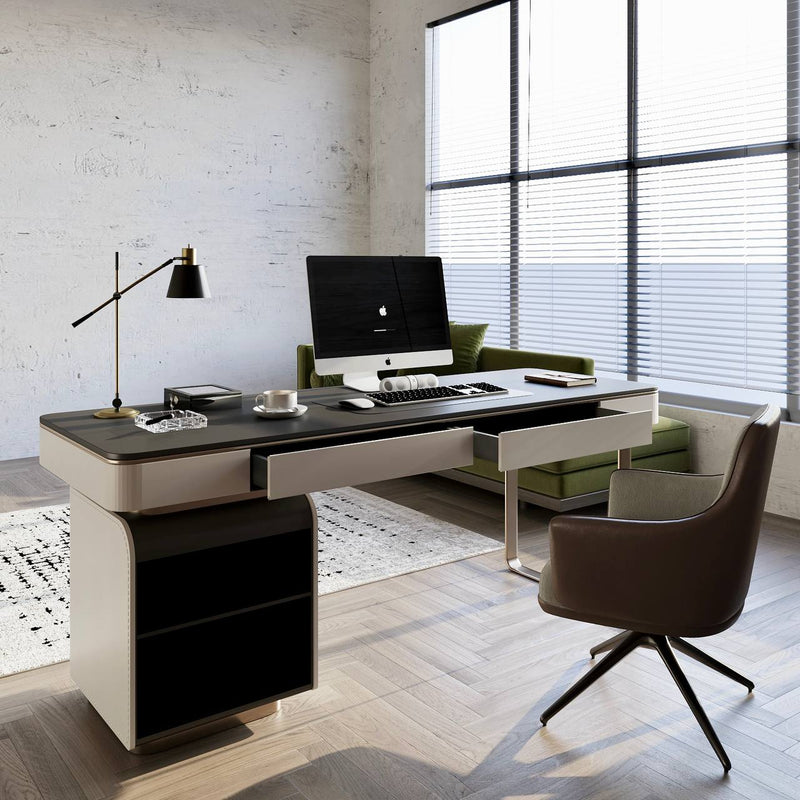 Vega Office Desk / 195 x 70 CM – Walls Nation