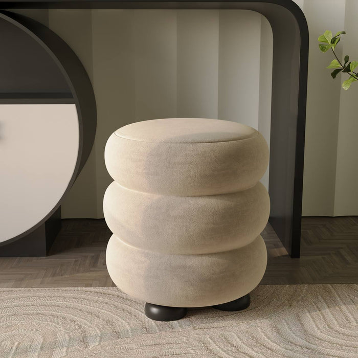 Buy Living Room Ottomans, Benches & Poufs Online in UAE – Walls Nation