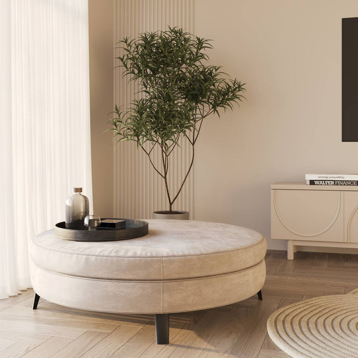 Buy Living Room Ottomans, Benches & Poufs Online in UAE – Walls Nation