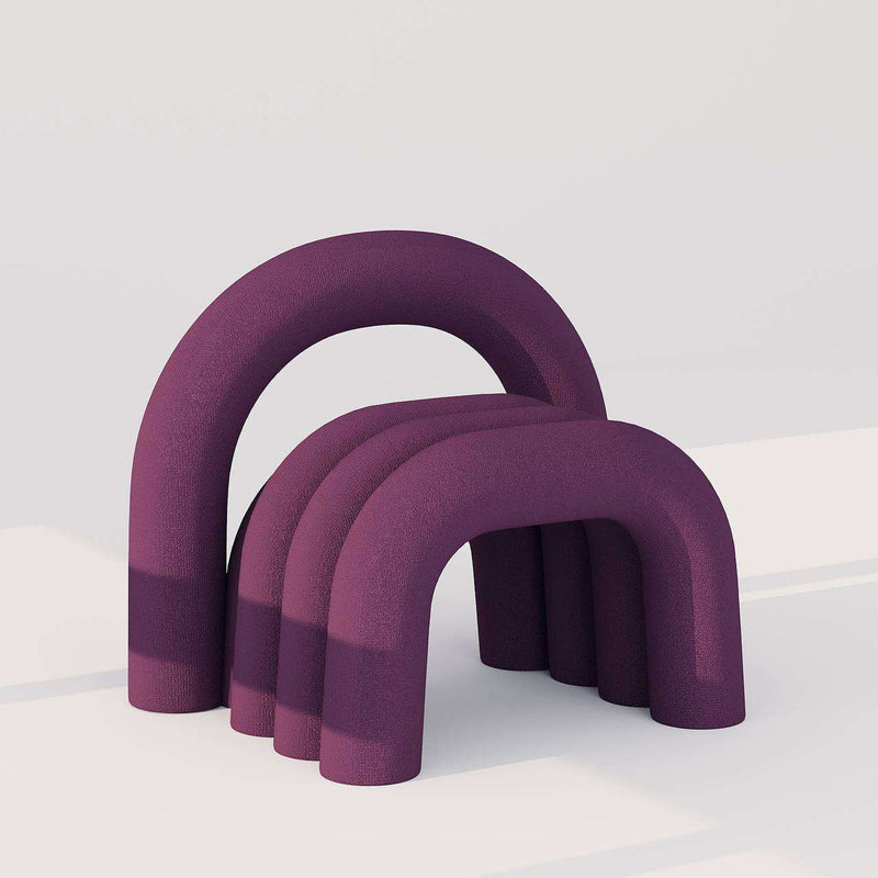Raku Chair / Premium Velvet – Walls Nation