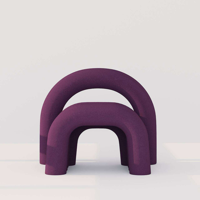Raku Chair / Premium Velvet – Walls Nation