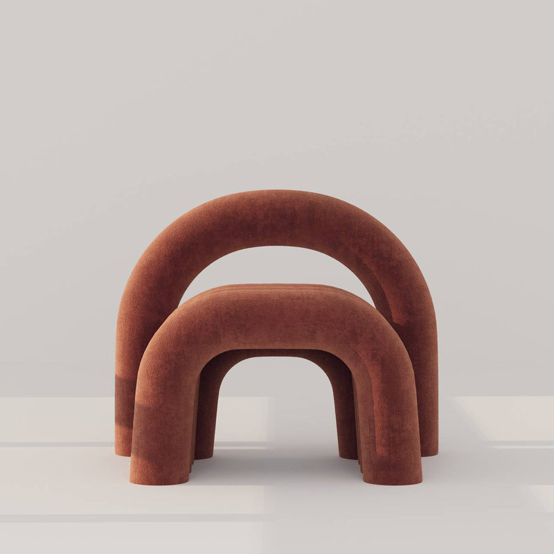 Raku Chair / Premium Velvet – Walls Nation