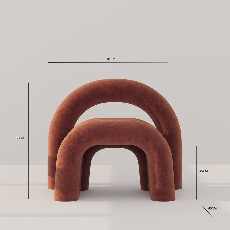 Raku Chair / Premium Velvet – Walls Nation