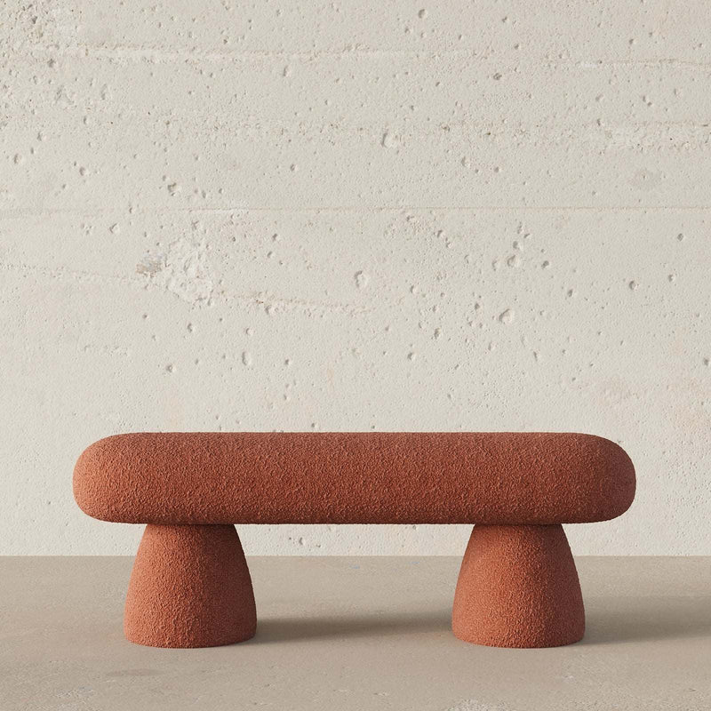 Pana Boucle Bench | Walls Nation