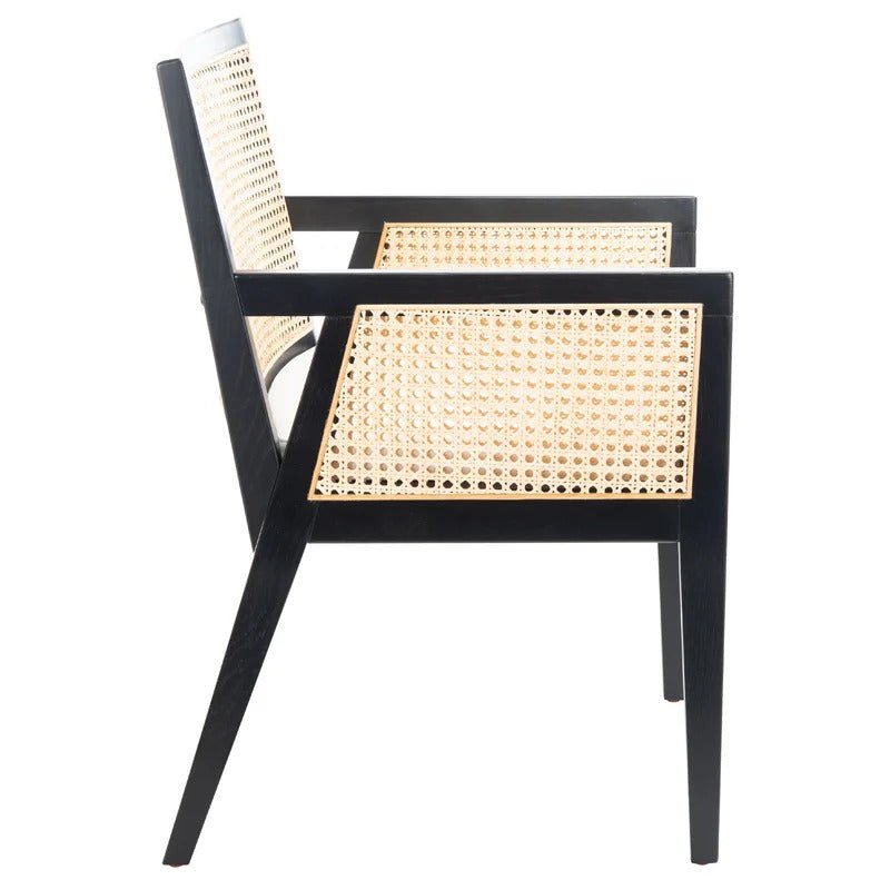 Brielle Dining Chair / Beech & Rattan – Walls Nation