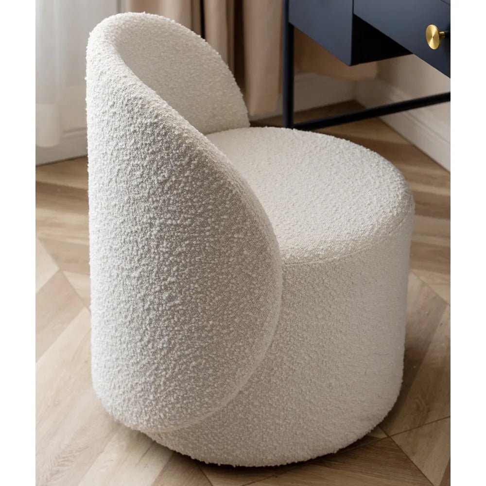 Malia Vanity Stool Chair / 52 x 52 CM – Walls Nation