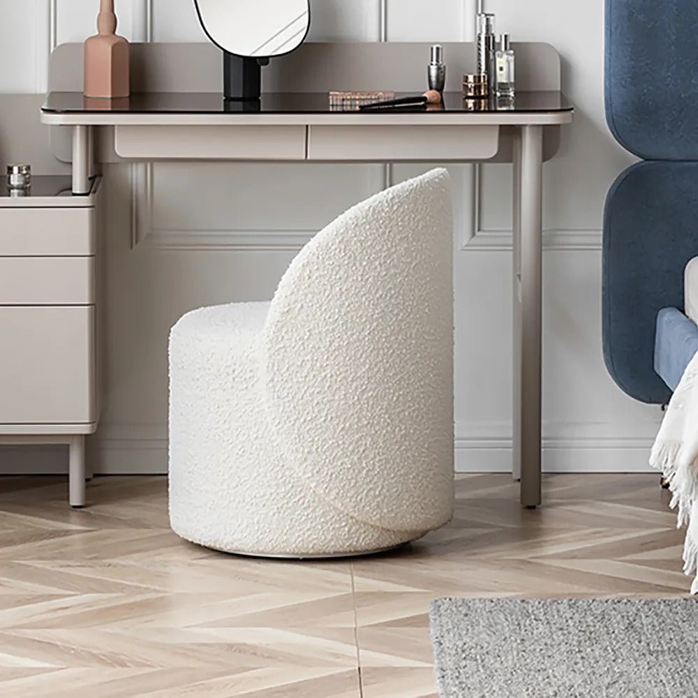 Malia Vanity Stool Chair / 52 x 52 CM – Walls Nation