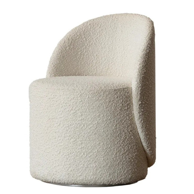 Malia Vanity Stool Chair / 52 x 52 CM – Walls Nation