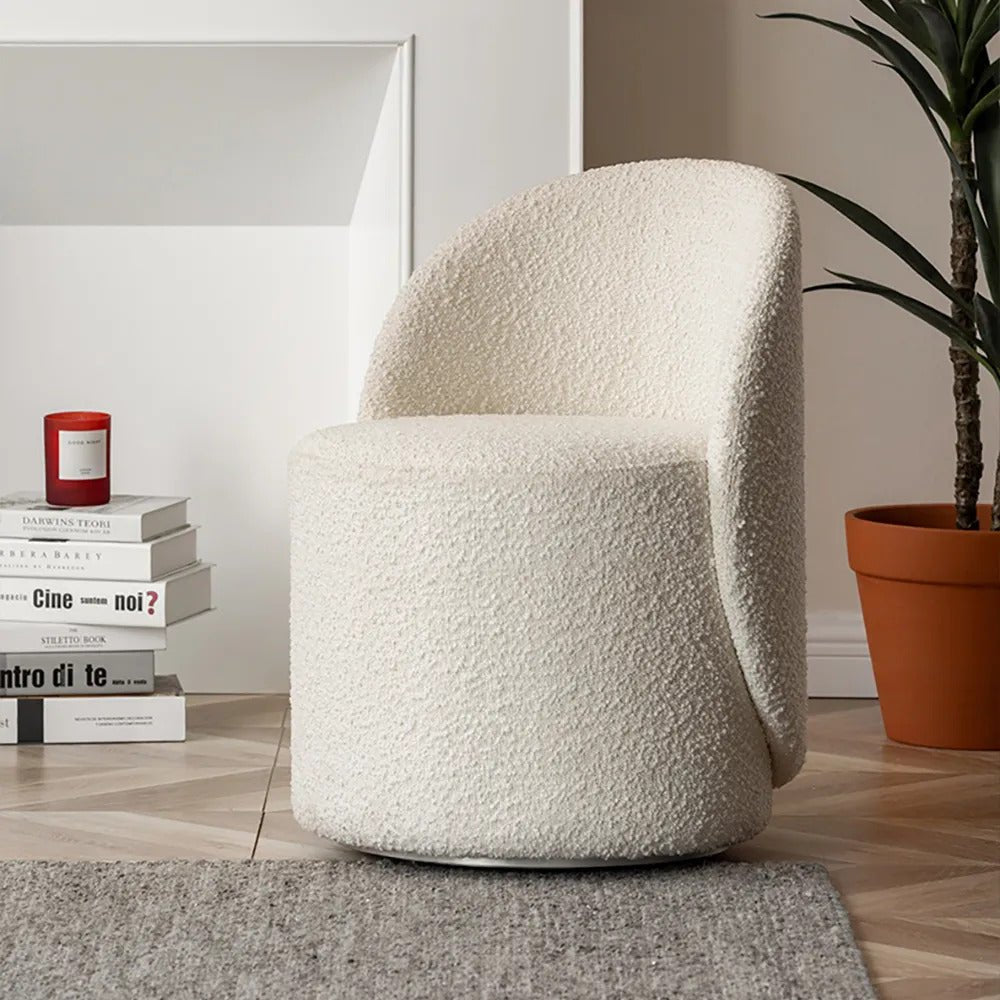 Malia Vanity Stool Chair / 52 x 52 CM – Walls Nation