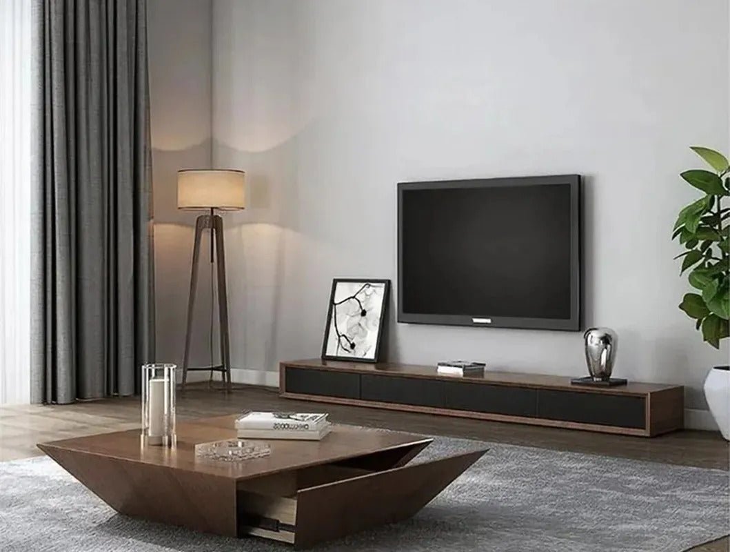 Solano Low-Profile TV Unit – Walls Nation