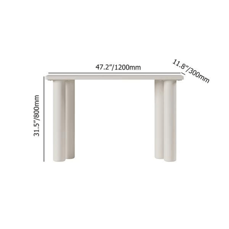 Zinnia Console Table / 120 x 30 CM – Walls Nation