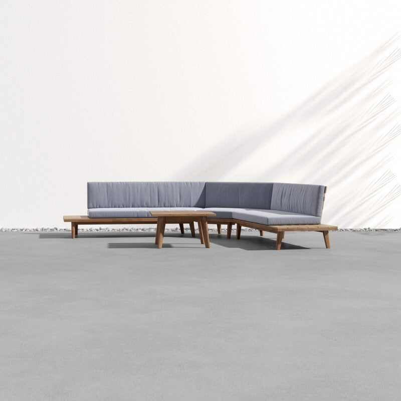 Zuma Outdoor Teak Wood Set I Online Outdoor Furniture In Dubai. – Walls ...